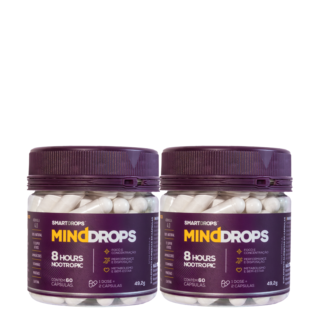 Kit 2 MindDrops | 120 Cápsulas